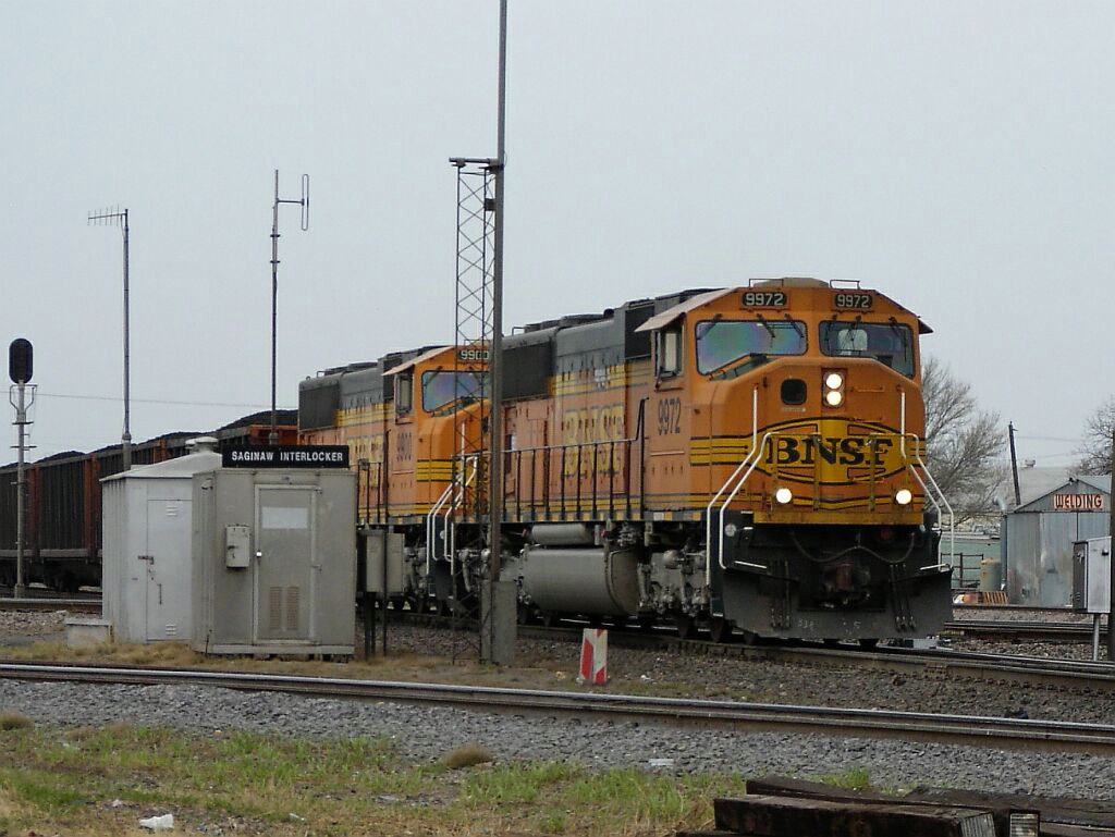 BNSF 9972